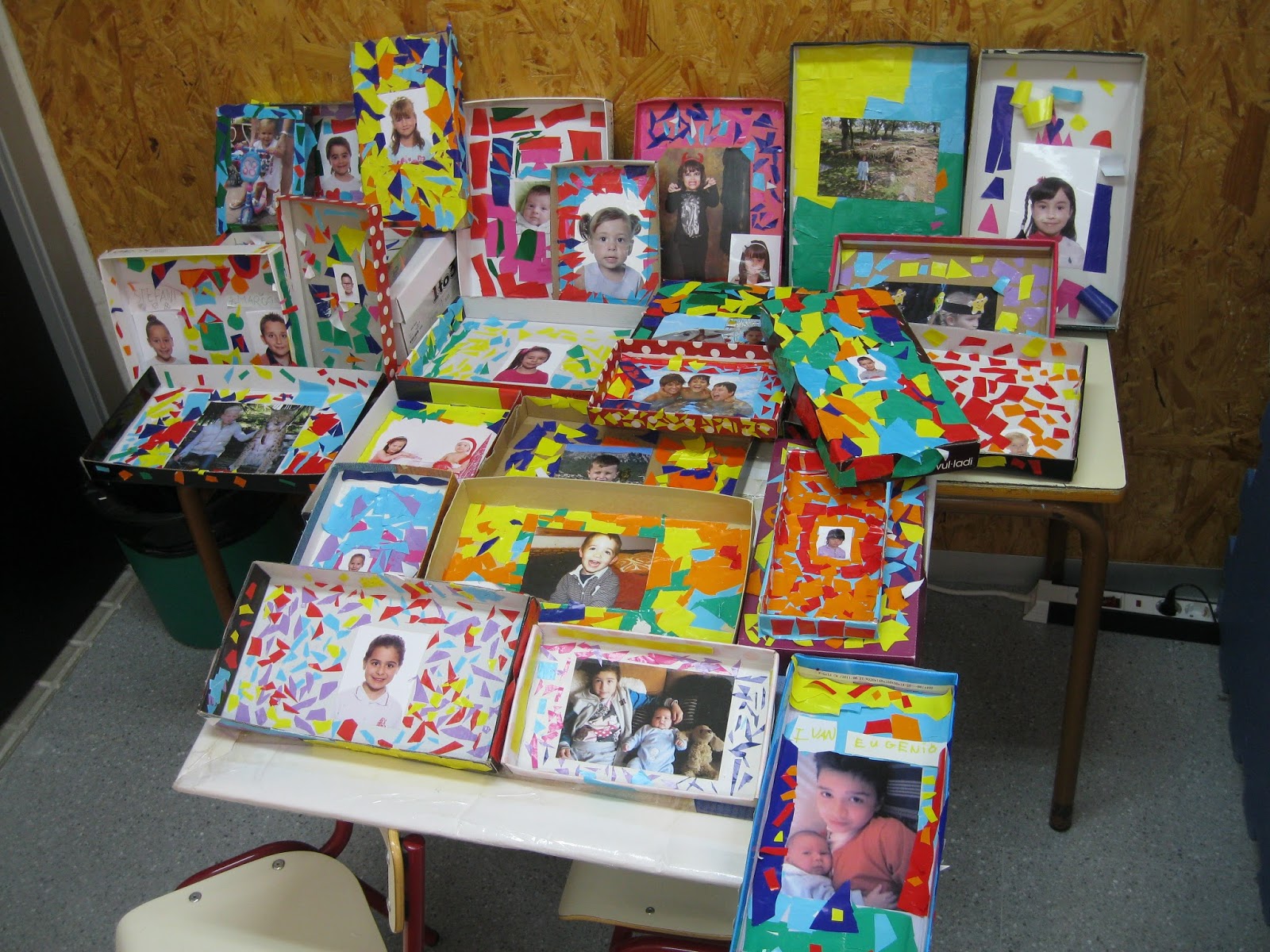 Sonia's Pocket Full Of Kids: FRAMES - ANTONI GAUDÍ - FIRST PRIMARY