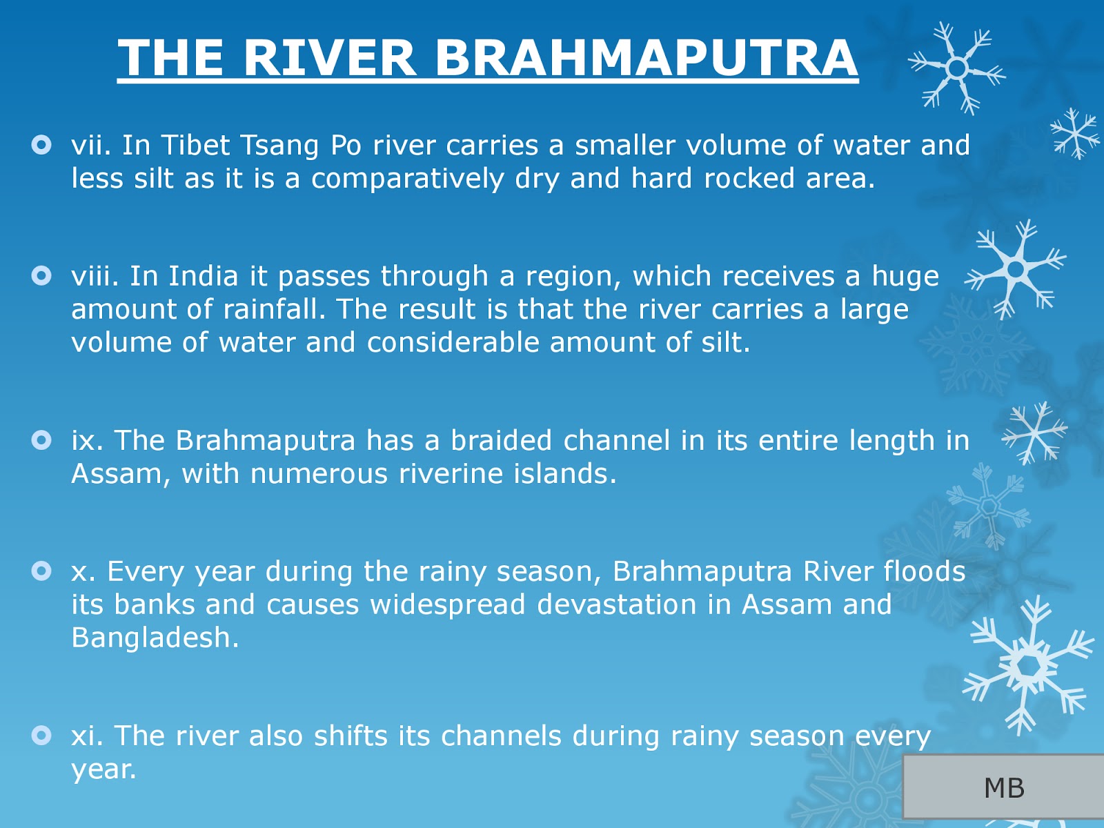 Drainage Ch 3 Class 9th Geography