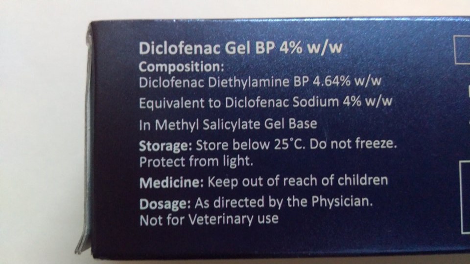 Alive n Kicking: DFO 4X Gel Pain Reliever Review
