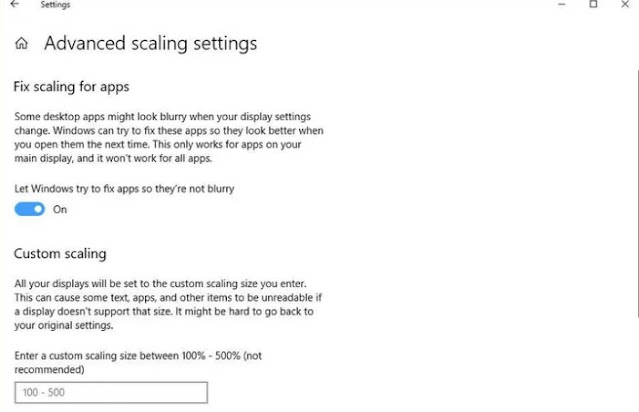 6 Pengaturan Tampilan di Windows 10 - Topik Blogku