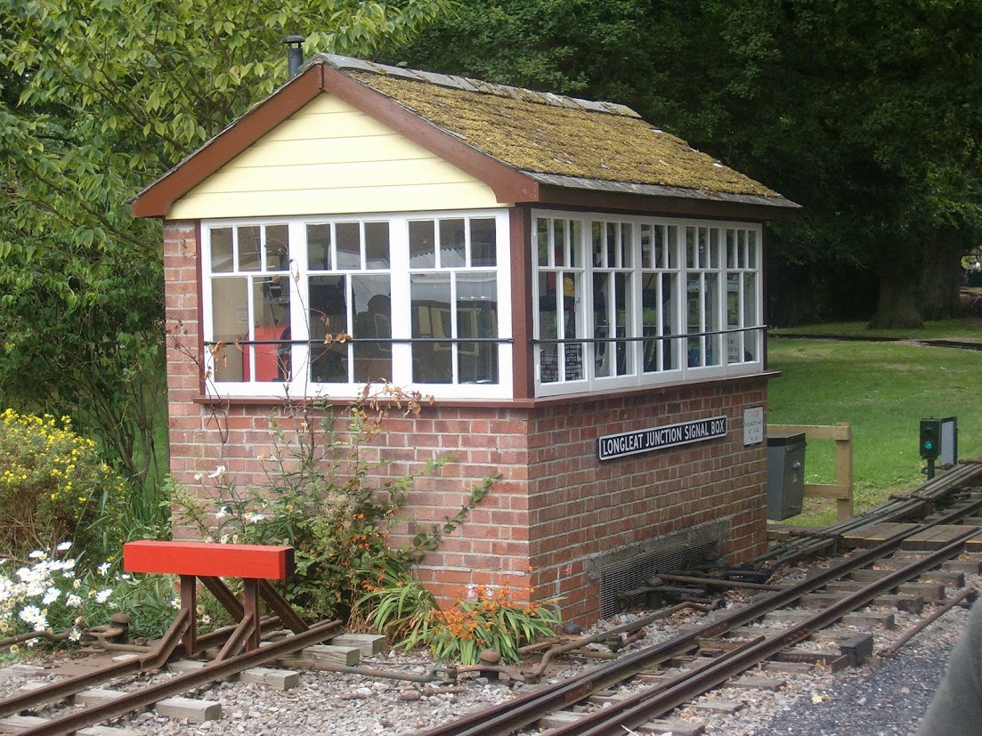 the rail thing: Longleat Miniature Railway in 2008