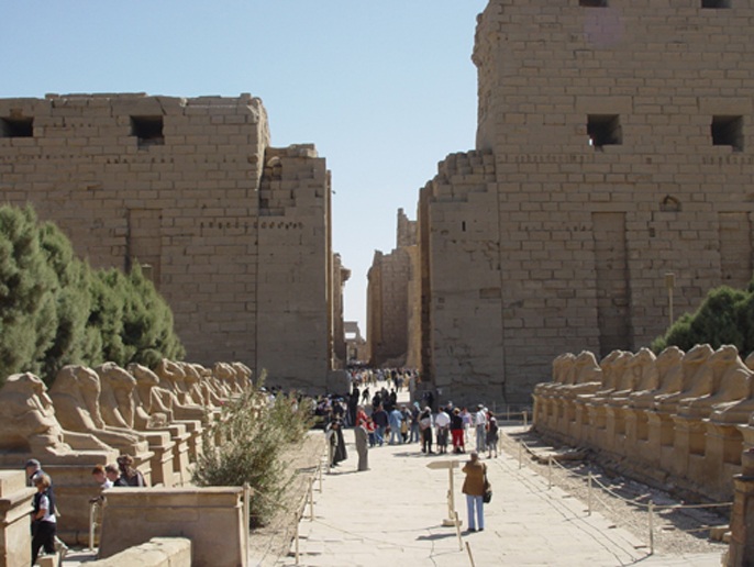 EGYPT 7000 BC Civilization.: ( Pharaonic temples )