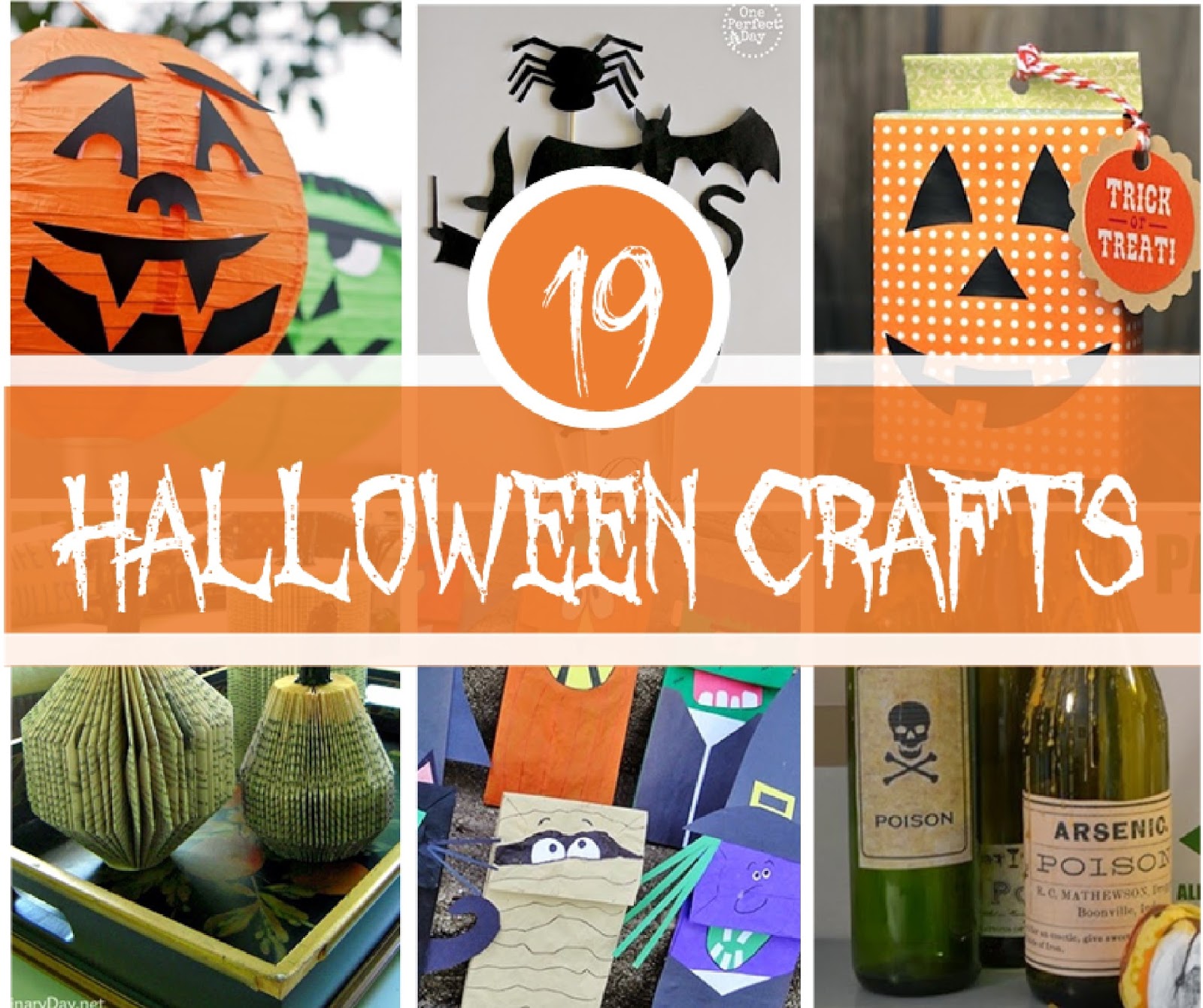 Let It Shine: 19 Fabulous Halloween Crafts For All Skill Levels