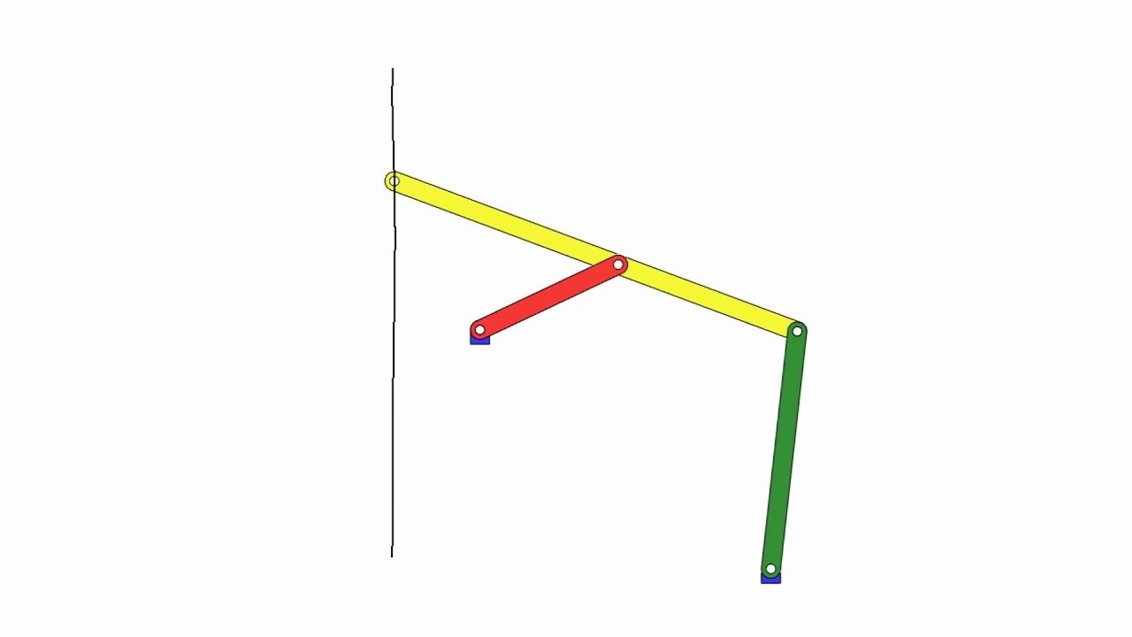 Straight line mechanism