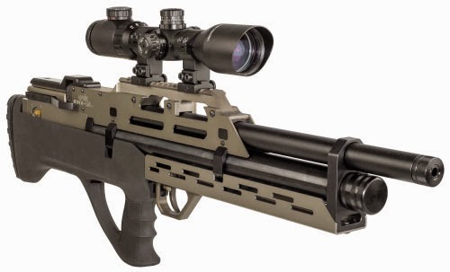 A Different Calibre: Bullpup air rifles