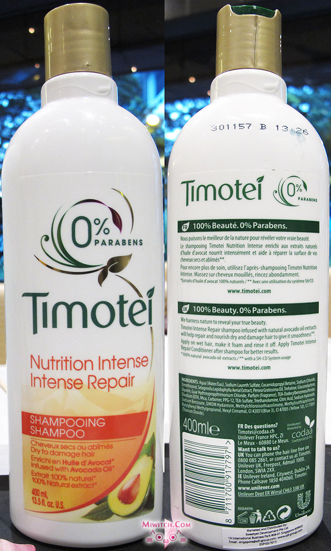 Launch: Timotei Au-Natural Hair Care
