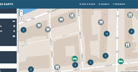 Mapping Accessibility - Original Global Map