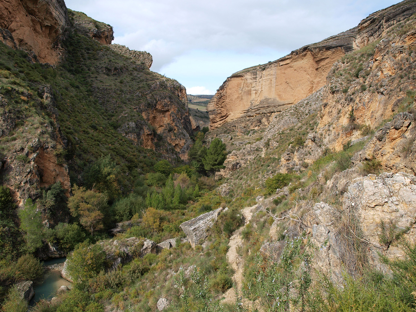 Caminando por Sierras y Calles de Andalucía: Cañón del río Cacín: II ...