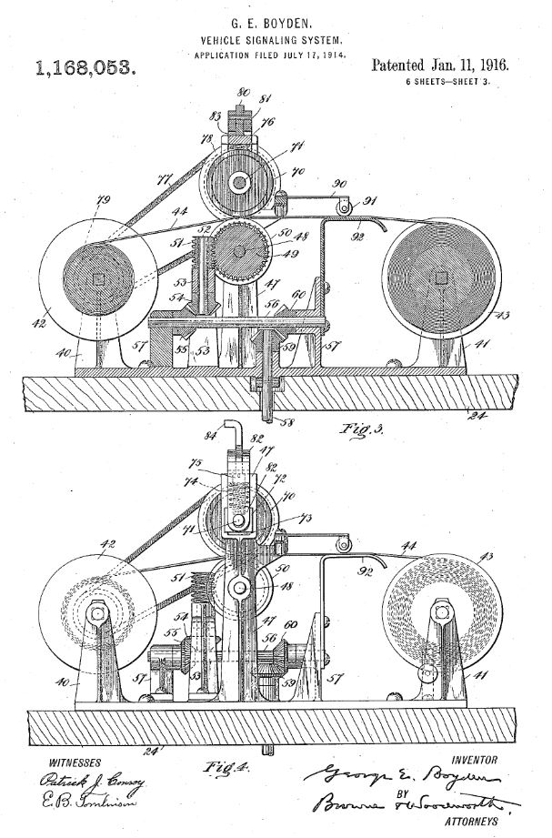 Just A Car Guy: Be it known that I, George E. Boyden, have invented a ...