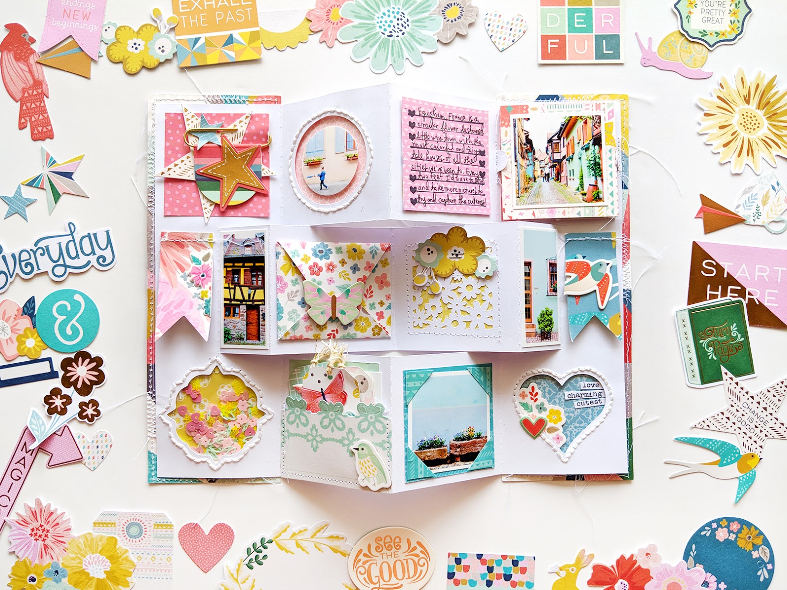 New Mini Album Card Cut File | Paige Taylor Evans