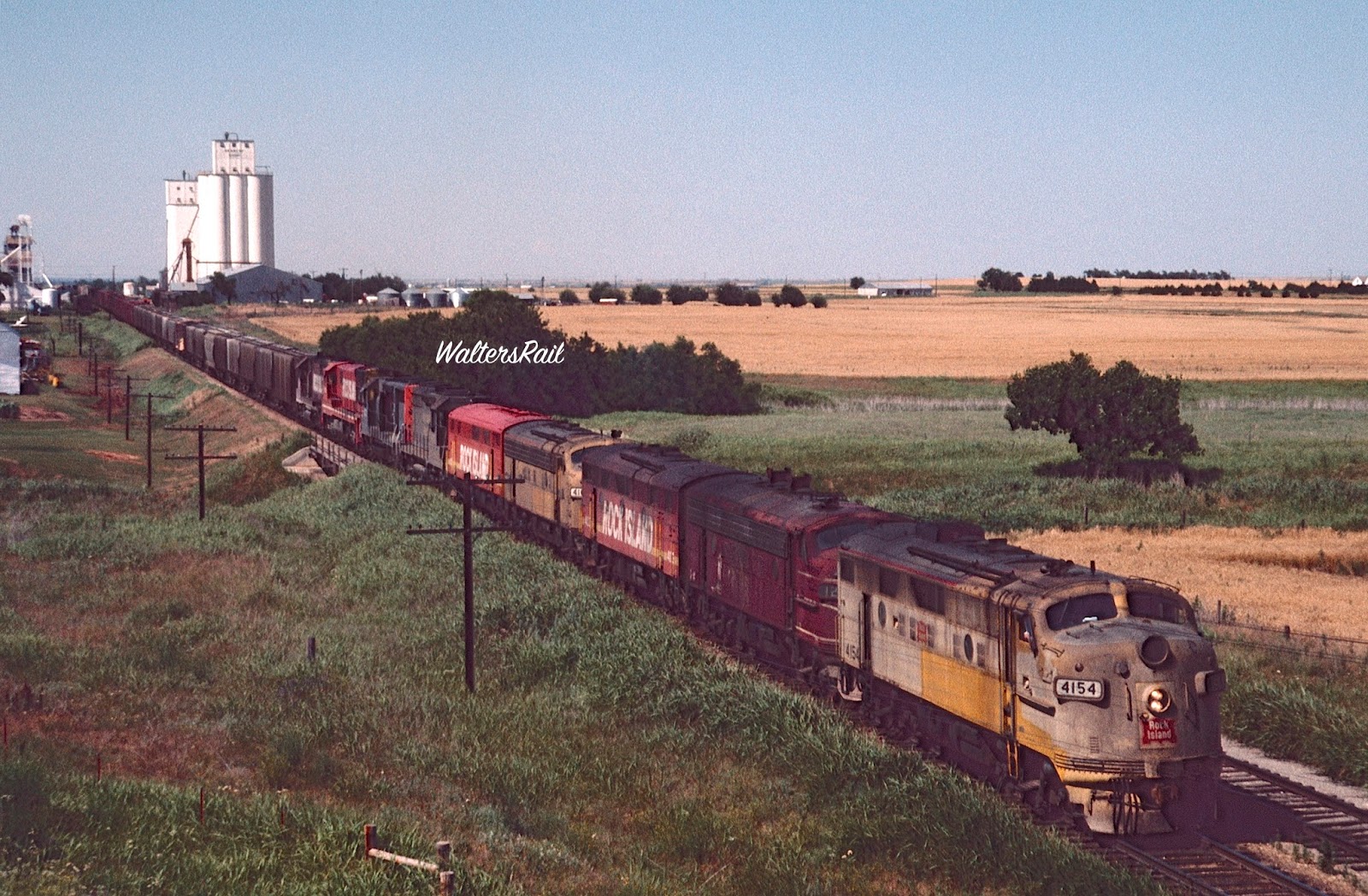 WaltersRail : I Feel Like the Rock Island (Memories of a Stricken Railroad)