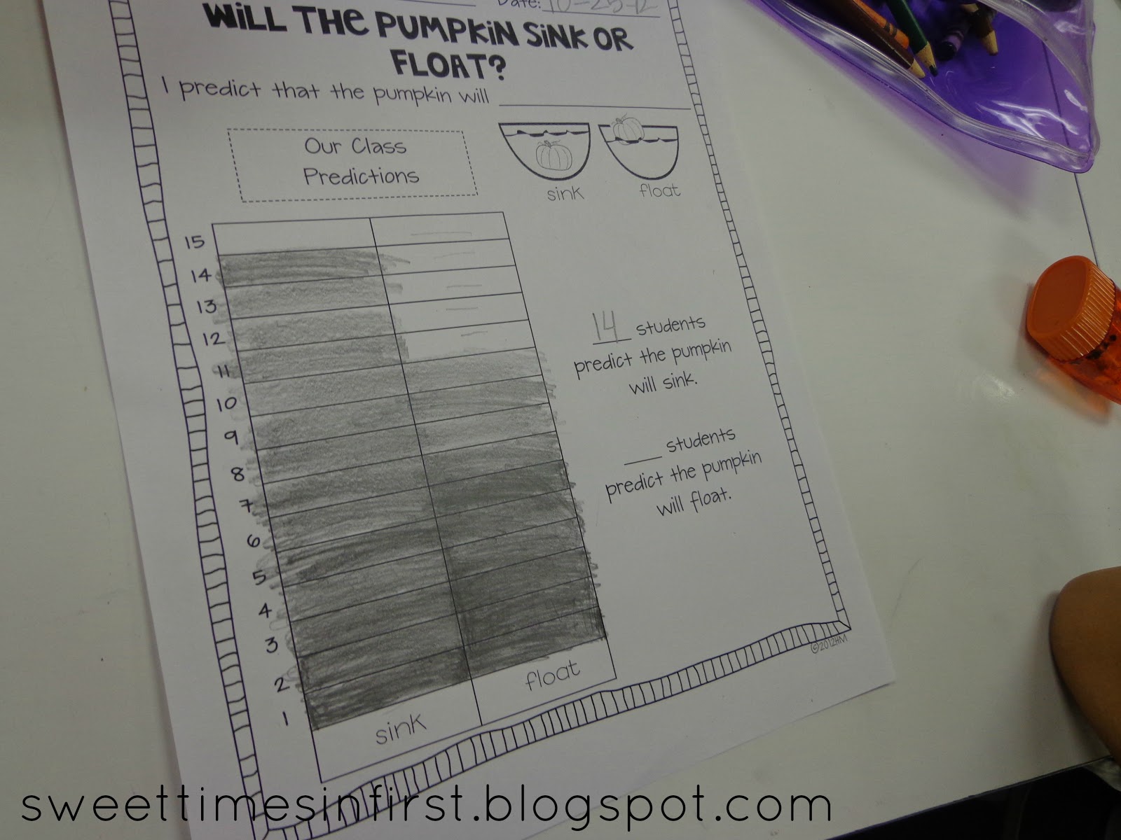 Sweet Times in First: Pumpkin LOVE!