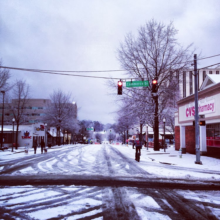 Coffee With Hallelujah: SNOW DECATUR, GEORGIA: Hallelujah for walking ...