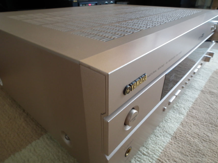 Lentera Akustika: Yamaha RX-V530 (AV Receiver) 2