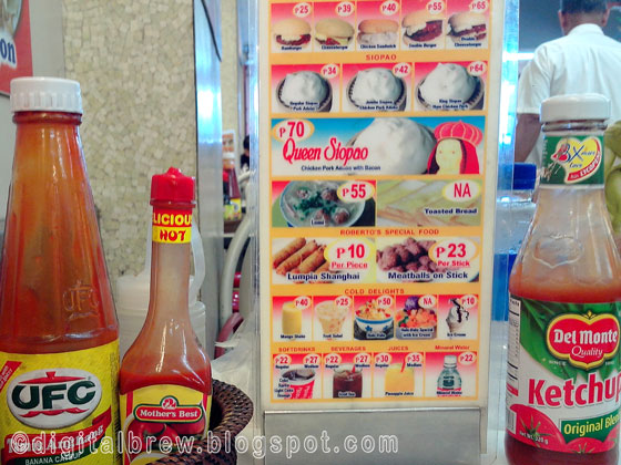 Digital Brew: Where to Eat in Iloilo: Roberto's