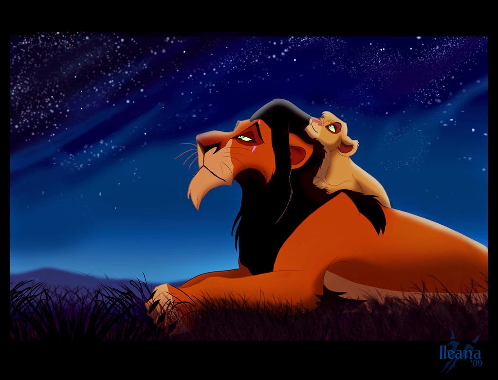 Mis Villanos Favoritos: Scar, El Rey León.