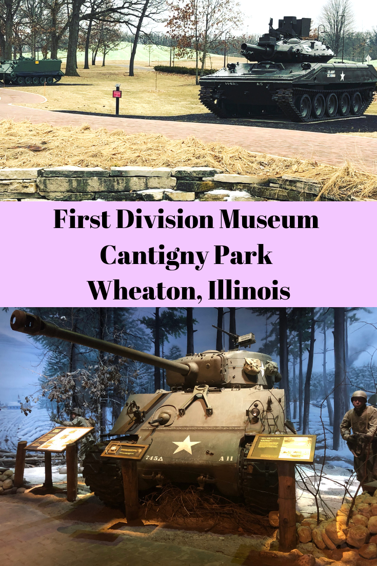 A Little Time and a Keyboard: First Division Museum of Cantigny Park ...