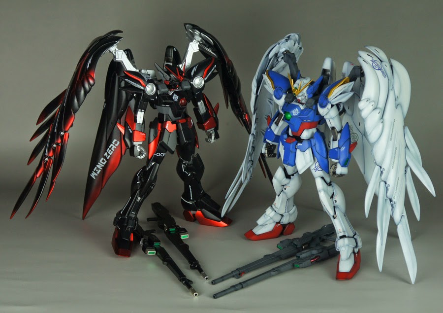 GUNDAM GUY: MG 1/100 Wing Zero Custom - Painted Build