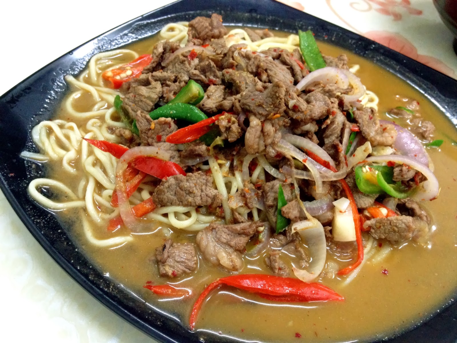 AyuDenira: Mee Tarik Warisan Asli