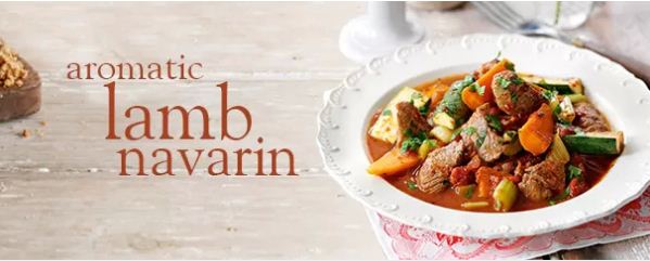 slow cooker aromatic lamb navarin ~ Slow Cooker Taste