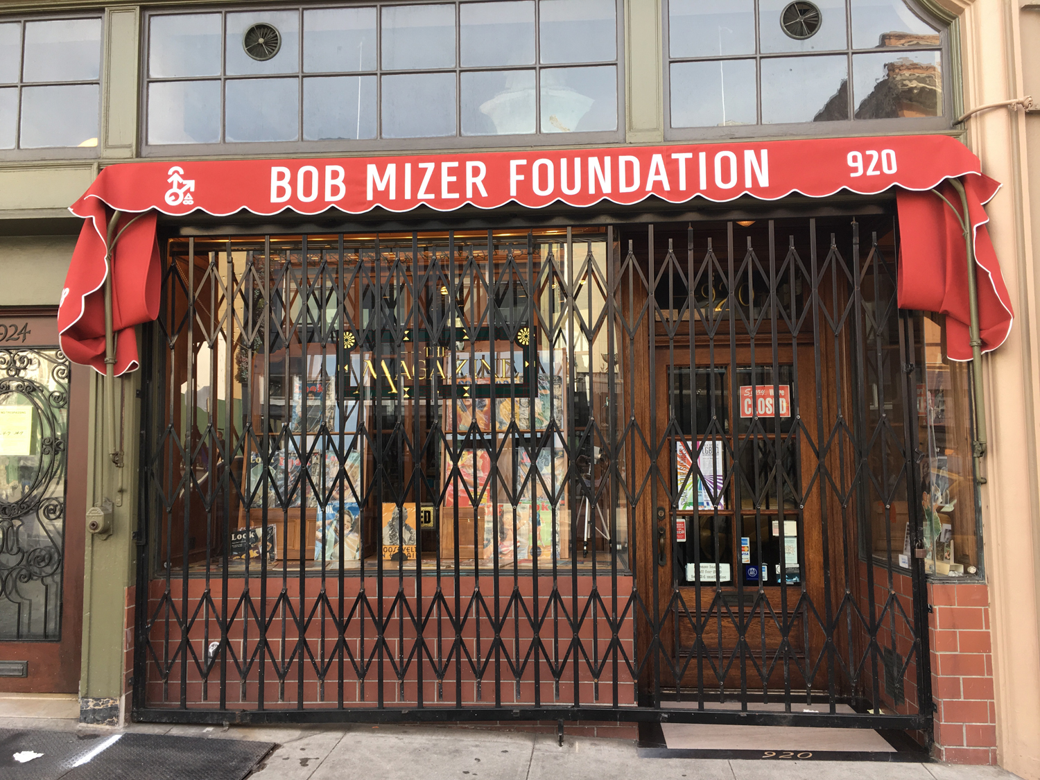 Mike The Content Producer: Me and Denny Denfield at the Bob Mizer ...