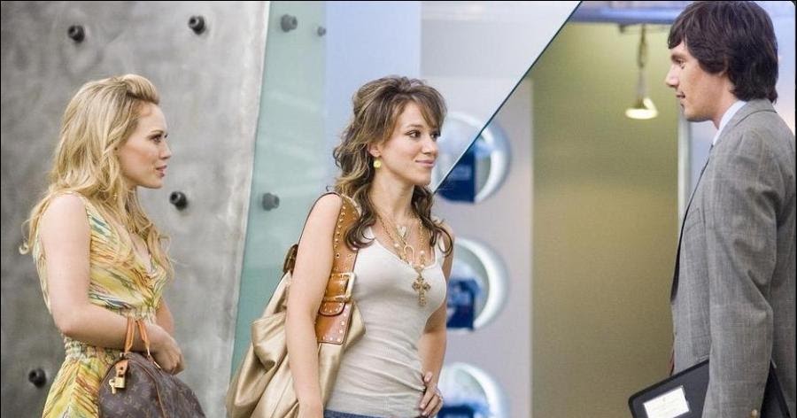 Down Among the "Z" Movies: Material Girls (2006)