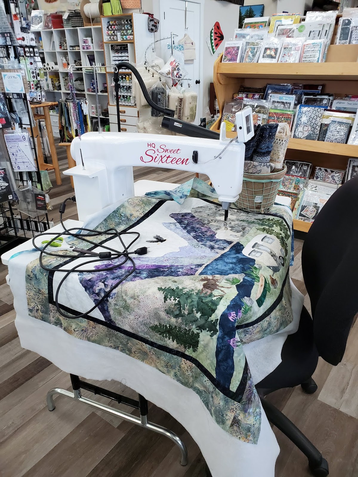 My Quilty World: Quilt Gallery - Kalispell, Montana