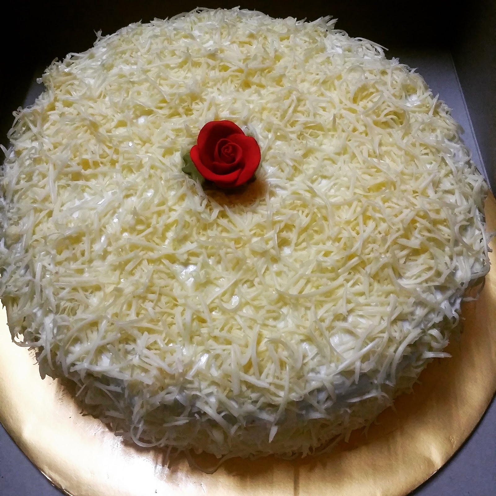 SayangkuCakes: Kek Snow Cheese