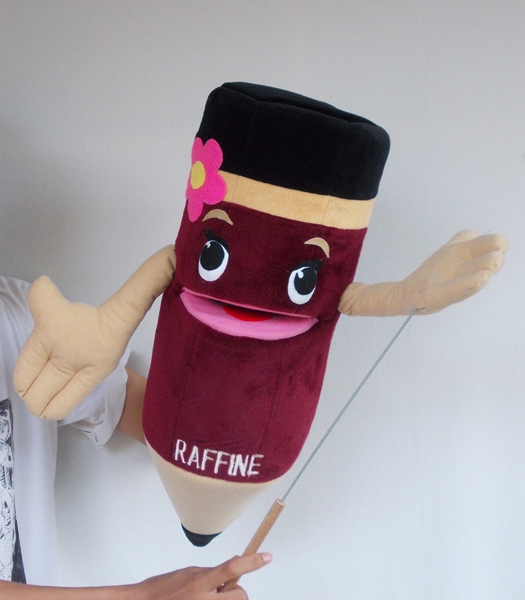 Cheer Up Your Kids!: Art + Math = Pencil Puppets