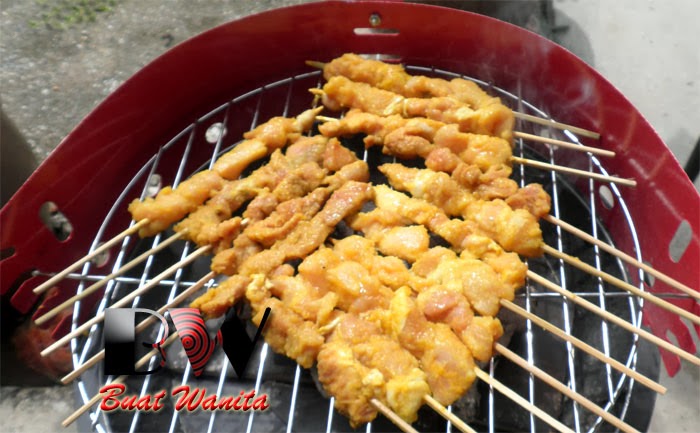 Jom Bakar Satay Di Hujung Minggu! - Buat Wanita