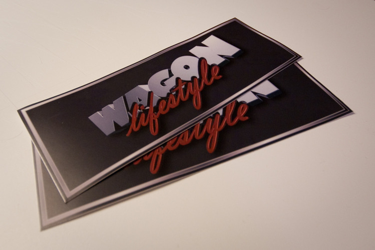 Wagon LifeStyle: new sticker is up for sale...