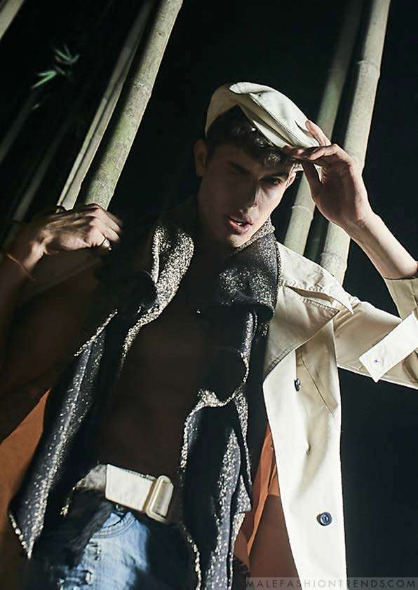 Angelo Cortina por Riccarto Torri para THE MAN Magazine