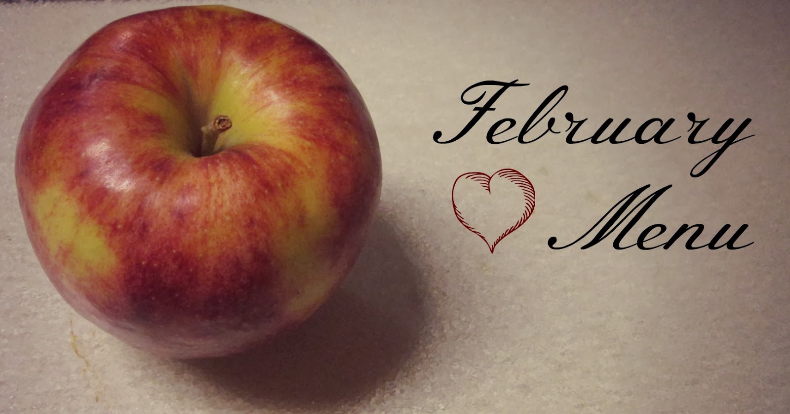 T Time: Monthly Menu: February