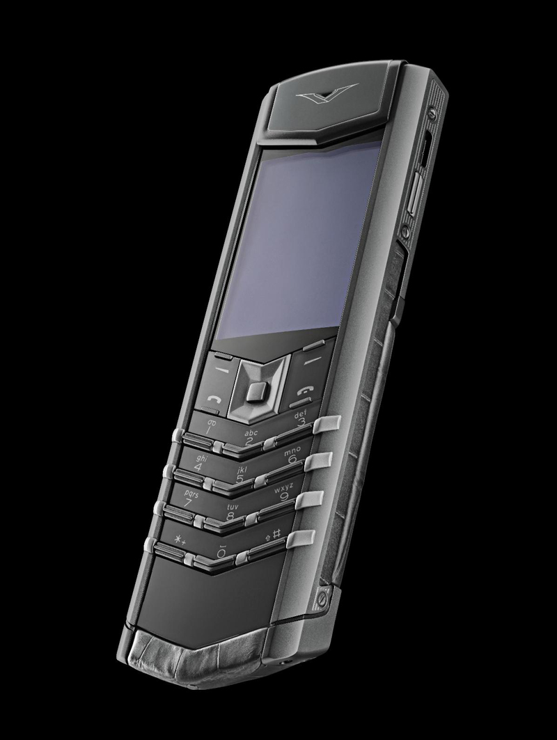 Vertu launches luxury phone Signature Zirconium - News New technology