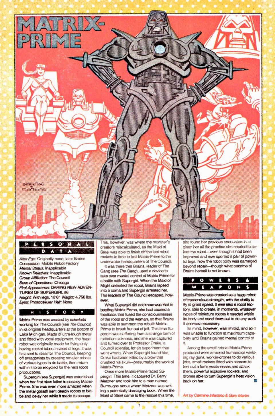 Lista de villanos "peculiares" de la DC y Marvel. ~ ANIMACIONBETA