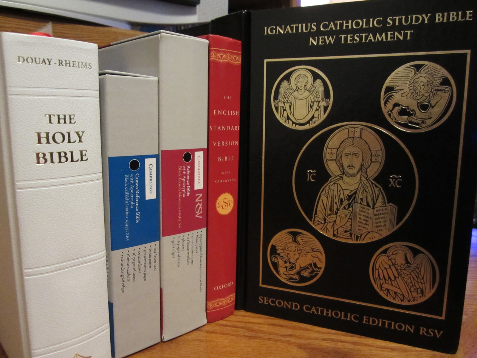 Catholic Bibles: December 2012