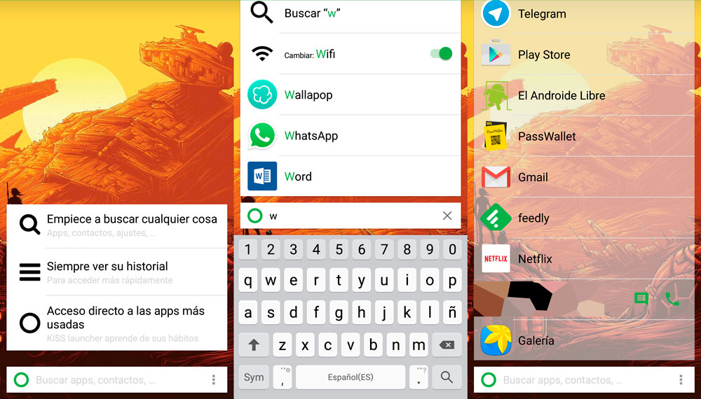 KISS, el launcher más rápido y sencillo que encontrarás (Google Play ...