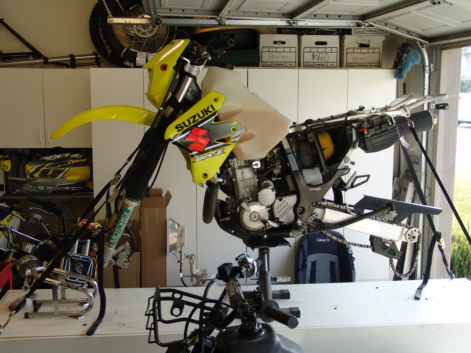 Greasy Hands and Busted Knuckles: Suzuki DRZ400s