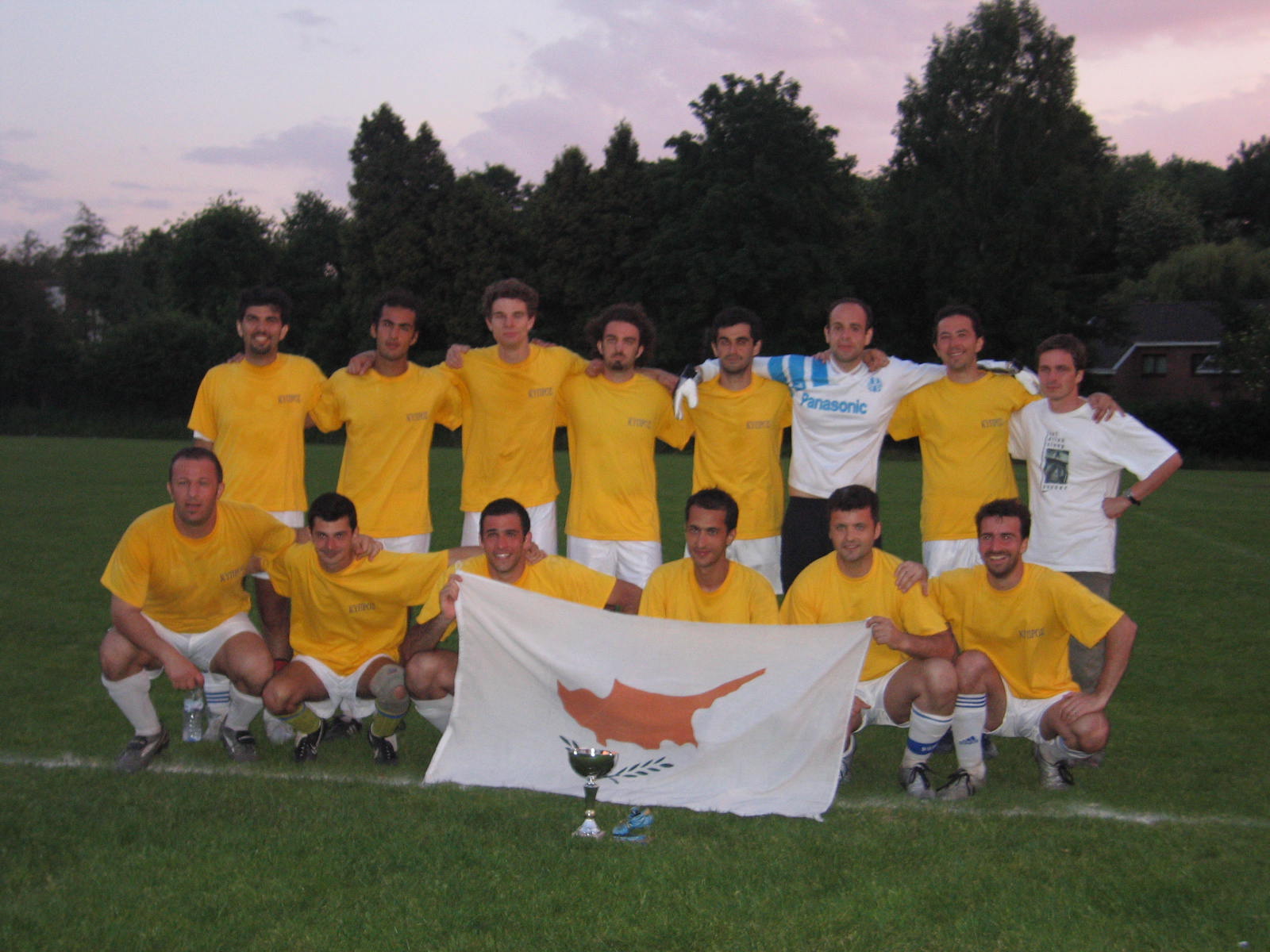 Cyprus BXL FC: History