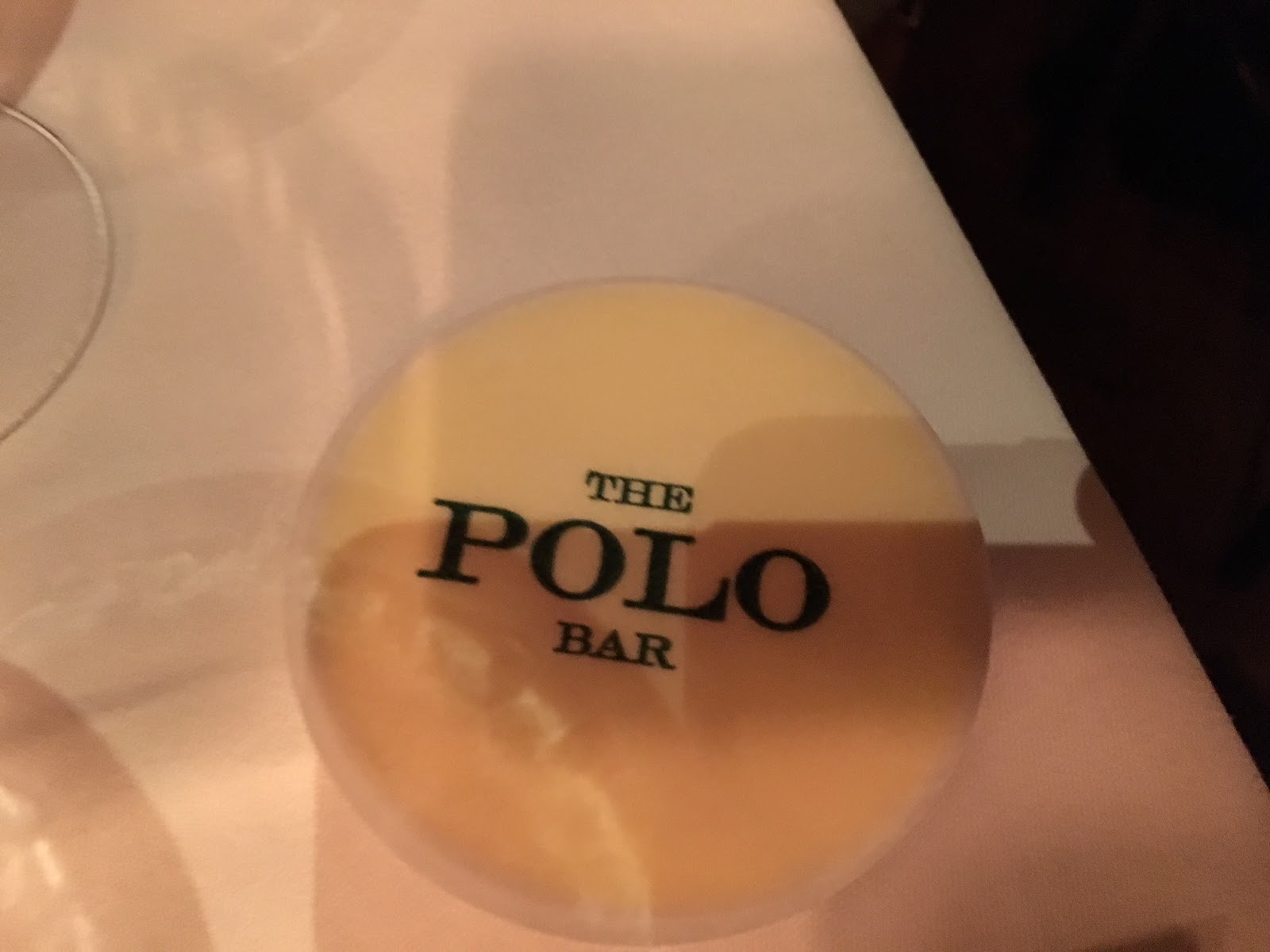 The Uptown Acorn: NYC 2017 {The Polo Bar}