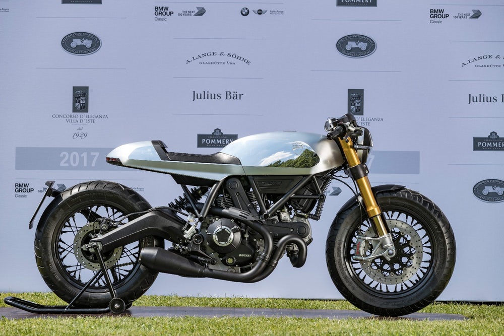 Scrambler Concept / Ducati Design Center