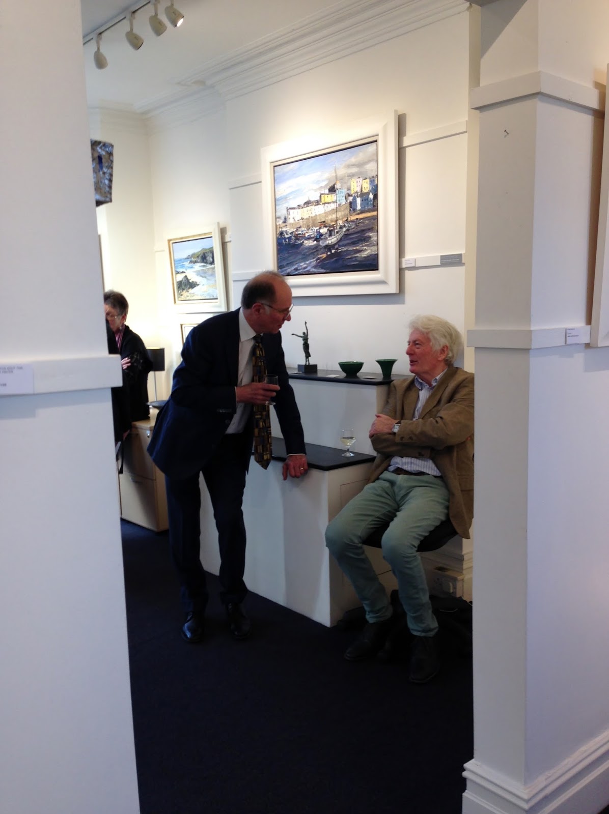 ADAMS ART ASSOCIATES: DOUBLE SUCCESS AT THE ALBANY GALLERY