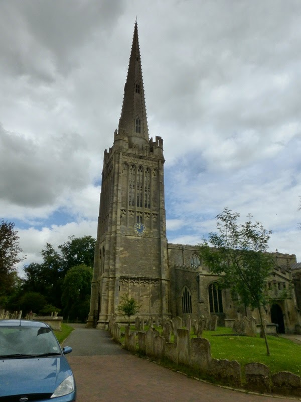 nbTentatrice: Oundle and surrounds