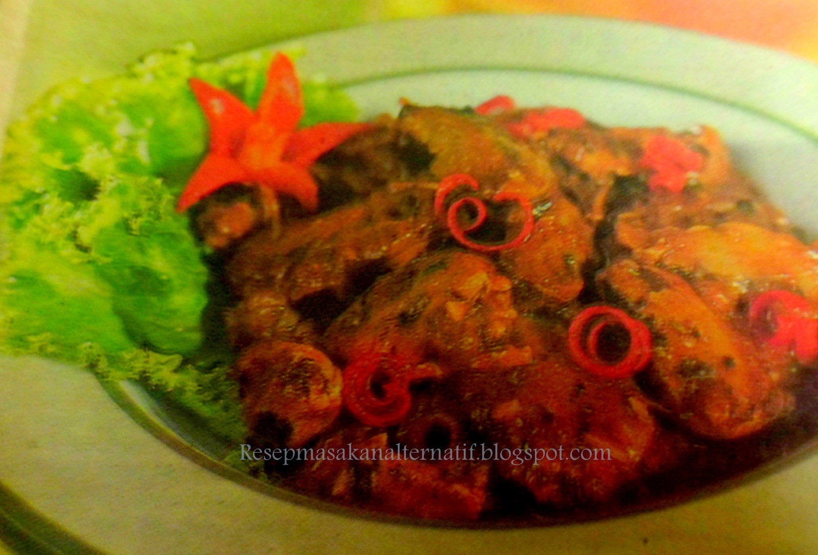 Resep Kerang Hijau Rebus Saus Padang