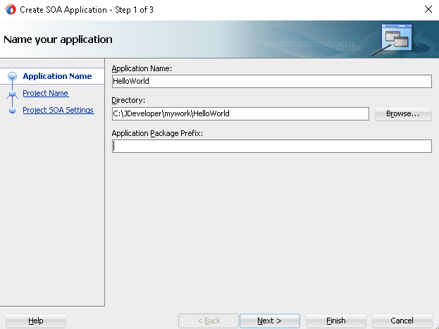 SOA 12c - HelloWorld