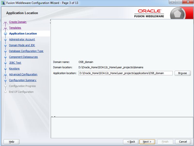 Service Oriented Architecture Oracle Soa Suite 12c Osb Domain Configuration