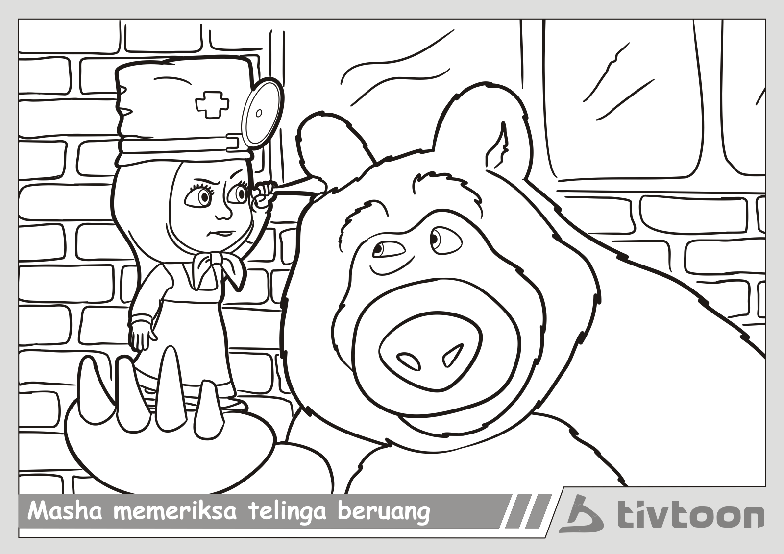 Koleksi sketsa gambar kartun pororo Keren - Sketsakusd