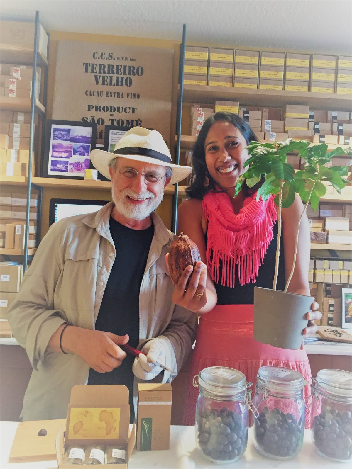 Bay Area Day Trips - Claudio Corallo Chocolate Tasting Tour