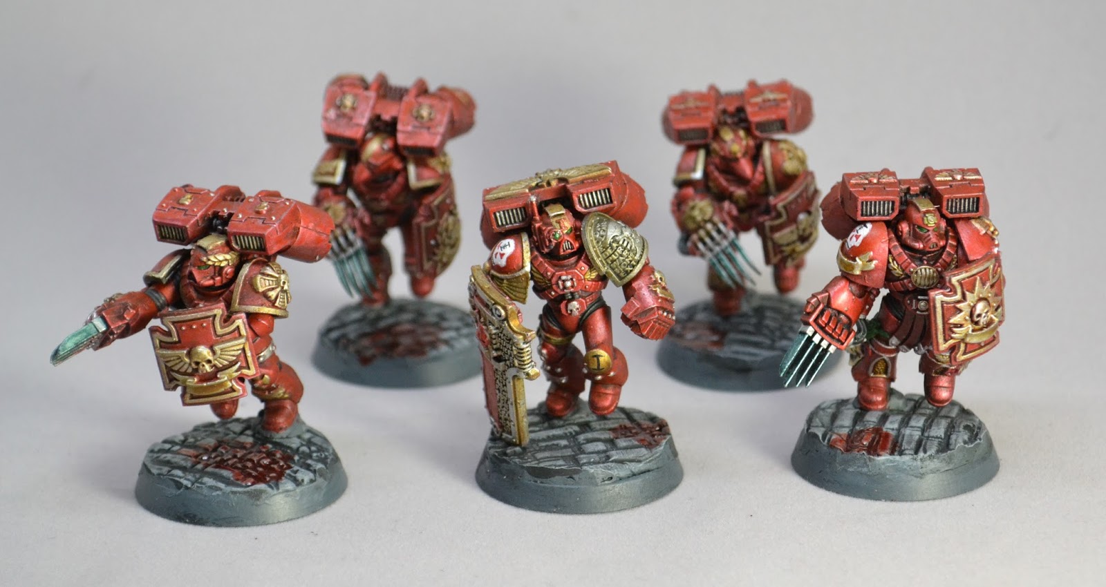 Sepulchre of Heroes: Red Hunters Vanguard Squad