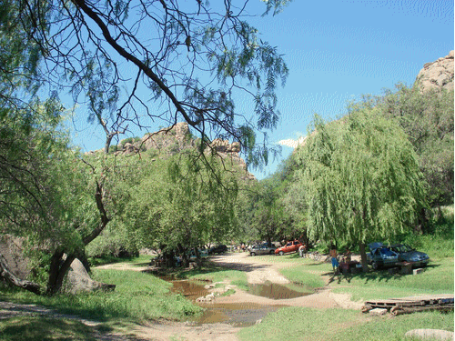 Capilla del Monte - Los Mogotes - Paso del Indio